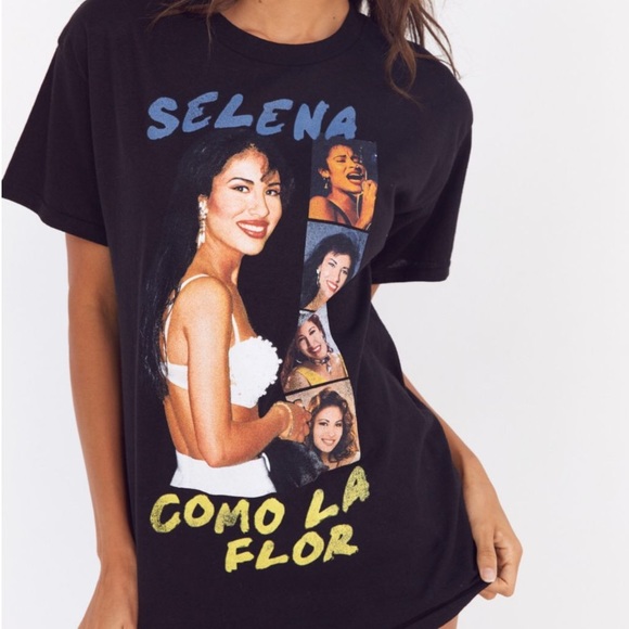 Official Selena Merchandise | Tops | Official Selena Merchandise Tshirt ...